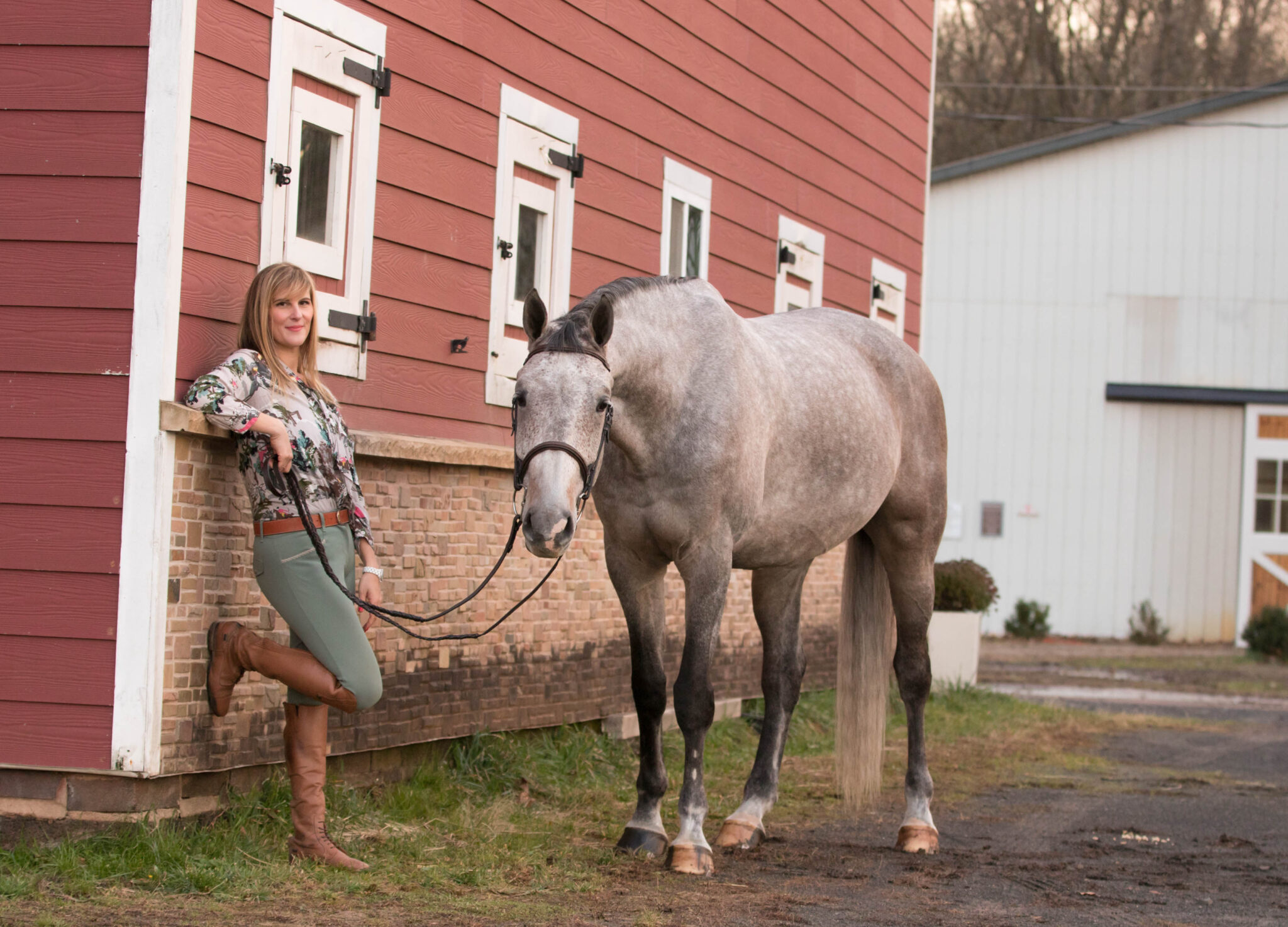 Meet the Author - Sarah Maslin Nir - In Step With Horses